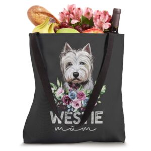 West Highland White Terrier Gifts Dog Mama Westie Mom Tote Bag