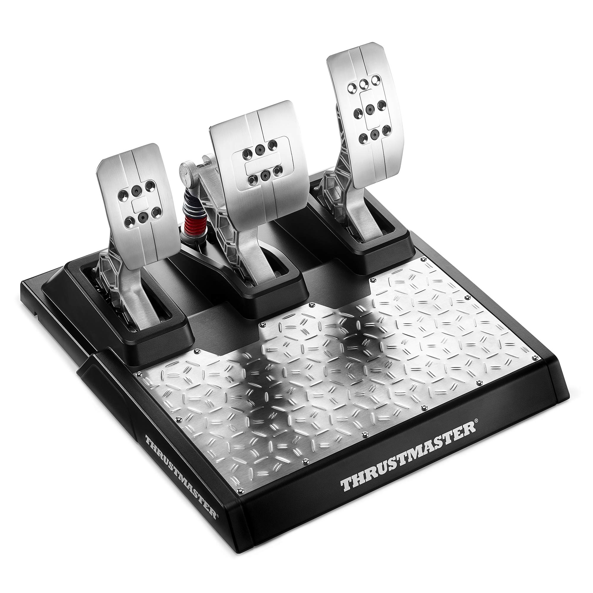 Thrustmaster T-LCM Pedals (PS5, PS4, XBOX Series X/S, One, PC) and Thrustmaster Sparco Rally Wheel Add On R 383 MOD (PS5, PS4, XBOX Series X/S, One, PC)