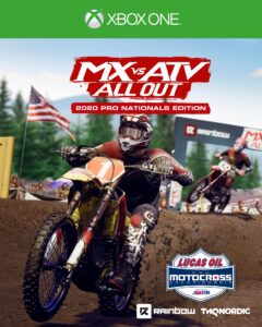 mx vs atv all out 2020 pro nationals edition - xbox one