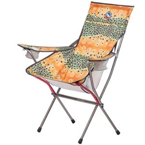 big agnes big six armchair - brown trout