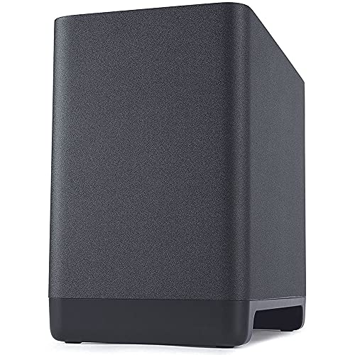 Polk Audio React 7" Wireless Subwoofer - Designed to Add Deep, Impactful Bass to Polk React Soundbar, Bass Adjust EQ, Amazon Alexa Compatible