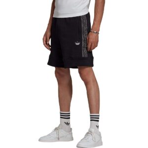 adidas sport sweatshorts black/chalk white sm