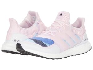 adidas ultraboost dna pink/pink/hazy blue 9.5 b (m)