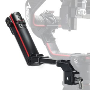 Tilta Rear Operating Control Handle for RS 2 | Controls RS2, Compatible with Nucleus Nano, Nucleus M, DJI Wireless Follow Focus Systems | TGA-ARH