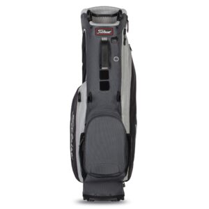 Titleist - Players 4 Plus Golf Bag - Charcoal/Black/Gray