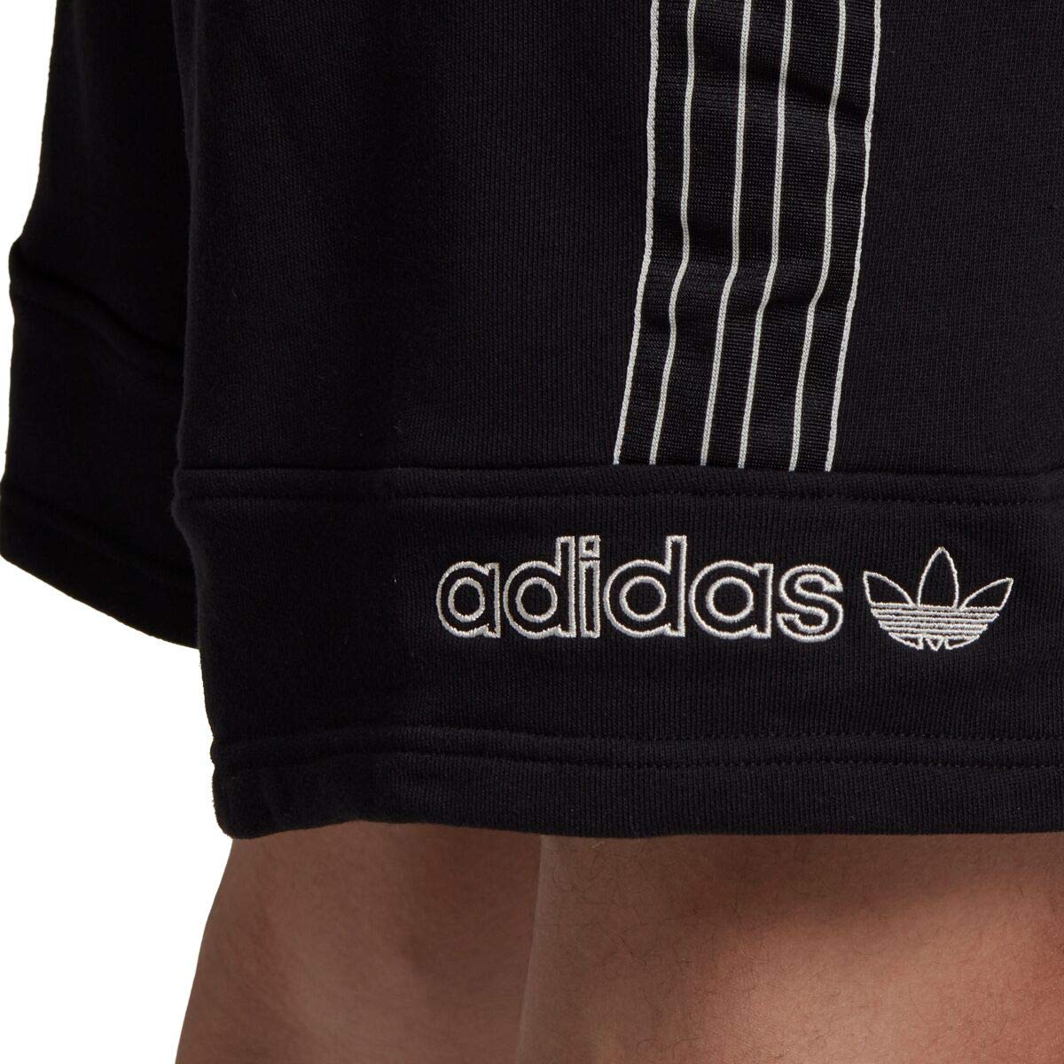 adidas Sport SweatShorts Black/Chalk White SM