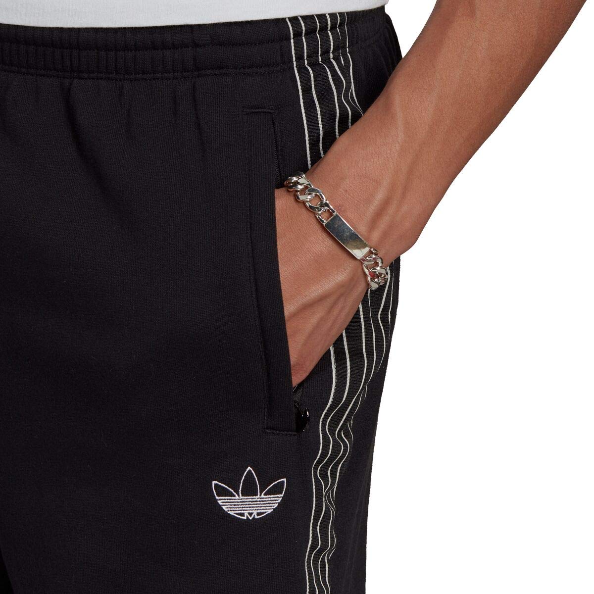 adidas Sport SweatShorts Black/Chalk White SM