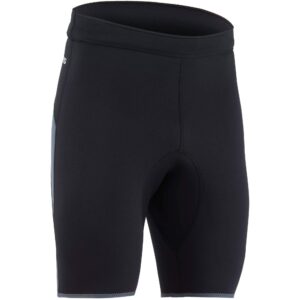 nrs men's ignitor wetsuit shorts-black-l