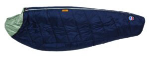 big agnes sidewinder camp 20 sleeping bag (fireline eco) long