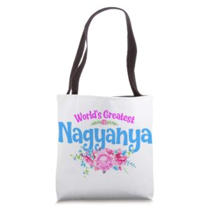 world's greatest nagyanya - hungarian grandma tote bag