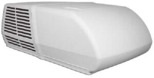 coleman-mach 48204-666 signature series mach 15 medium-profile air conditioner - 15,000 btu, textured white