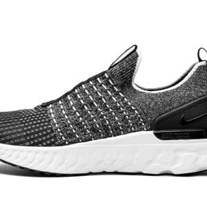 Nike Womens WMNS React Phantom Run FK 2 CJ0280 002 Oreo - Size 10W Black/White