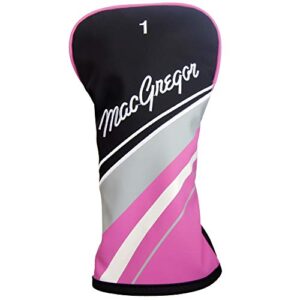 MacGregor Golf DCT Junior Girl Golf Clubs Set with Bag, Left Hand Ages 3-5