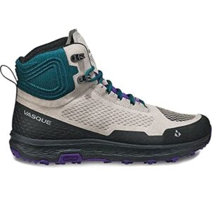 vasque breeze lt ntx hiking boot - women's, drizzle, 7.0