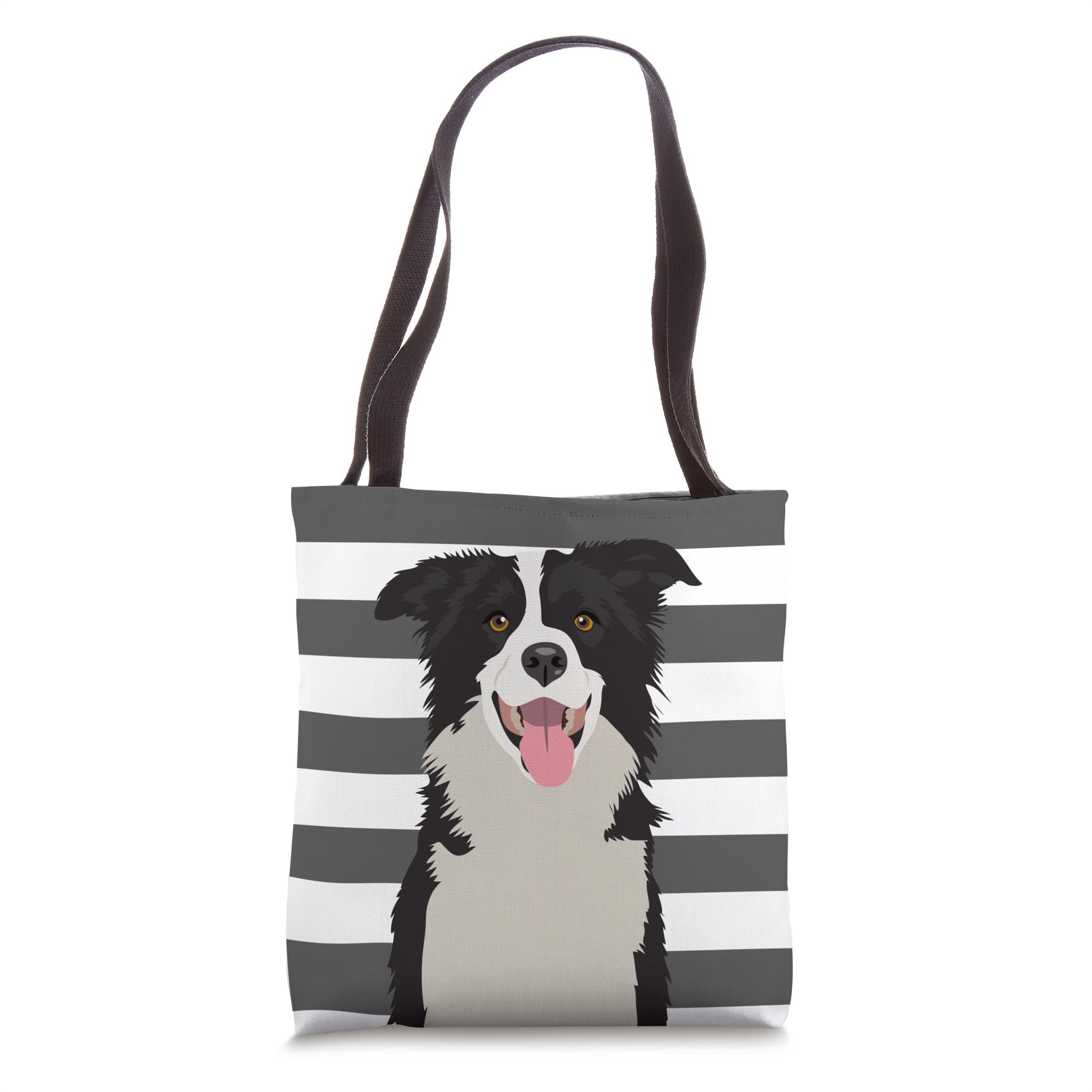 Border Collie Dog Lover Gift Tote Bag