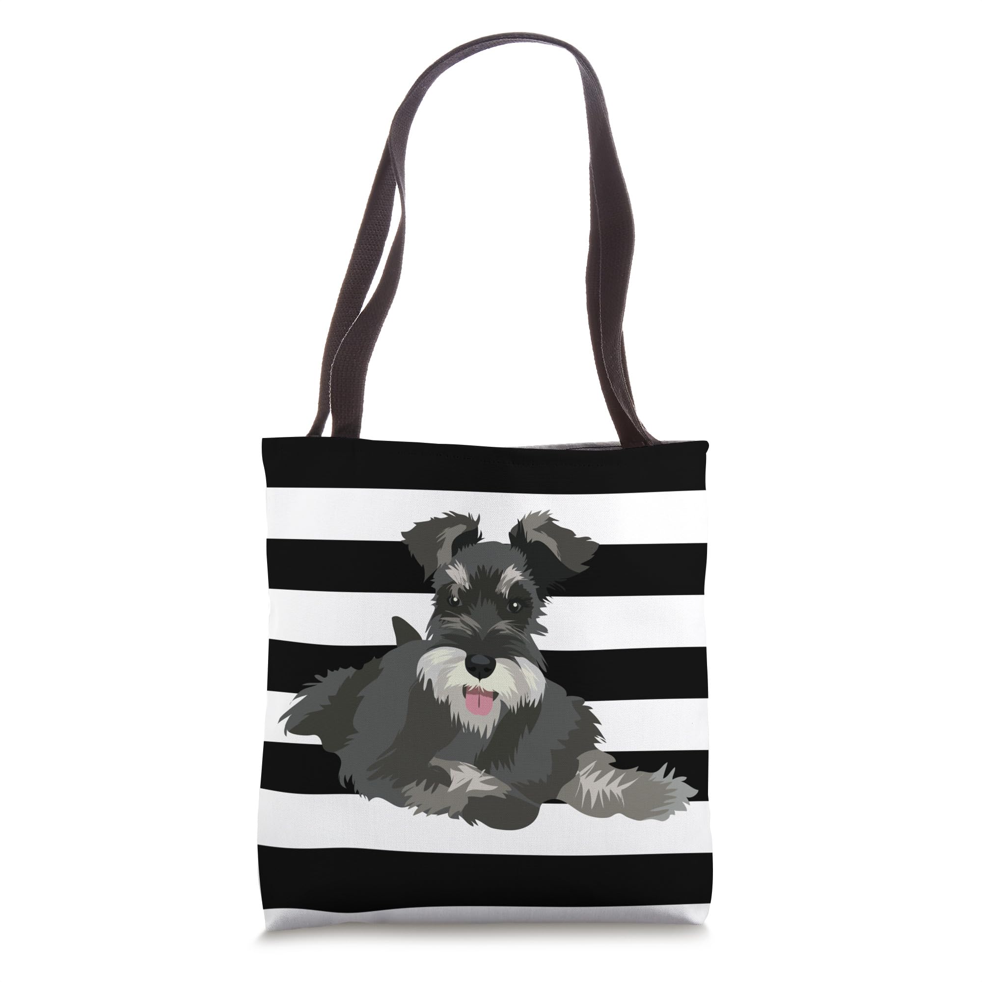 Schnauzer Dog Lover Gift Tote Bag