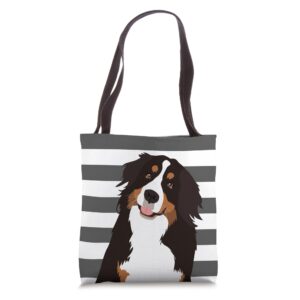 Bernese Mountain Dog Lover Gift Tote Bag