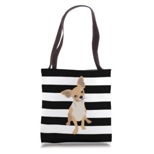 Chihuahua Dog Lover Gift Tote Bag