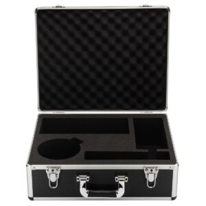 warm audio flight case for wa-47 tube condenser microphone