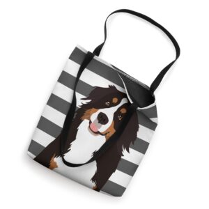 Bernese Mountain Dog Lover Gift Tote Bag