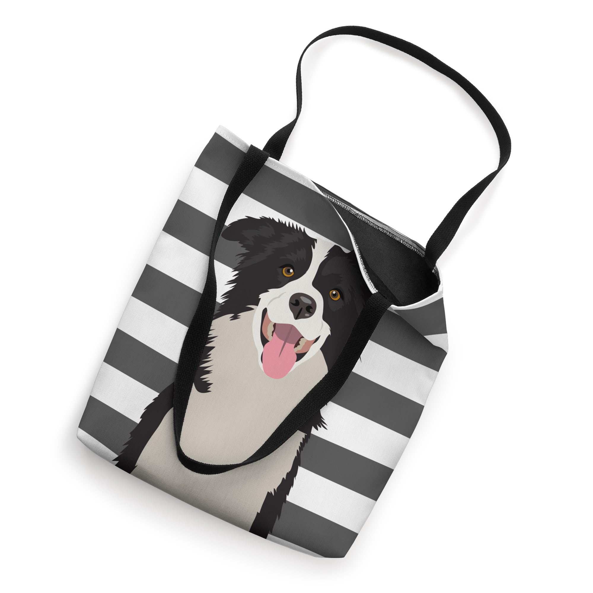 Border Collie Dog Lover Gift Tote Bag