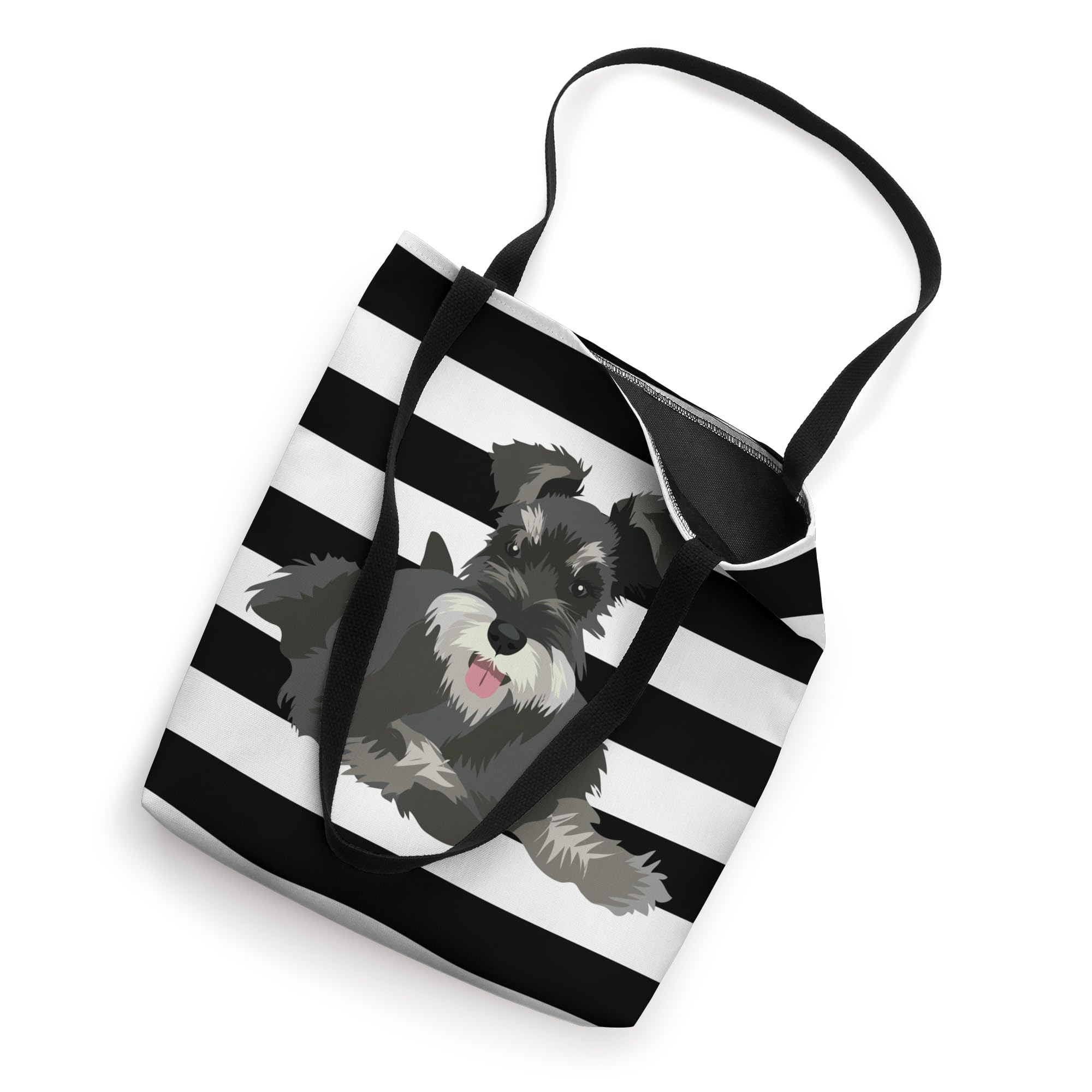 Schnauzer Dog Lover Gift Tote Bag