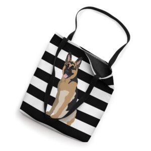 German Shepherd Dog Lover Gift Tote Bag