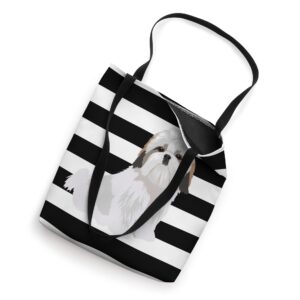 Shih Tzu Dog Lover Gift Tote Bag