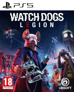 ubisoft watch dogs legion (ps5)