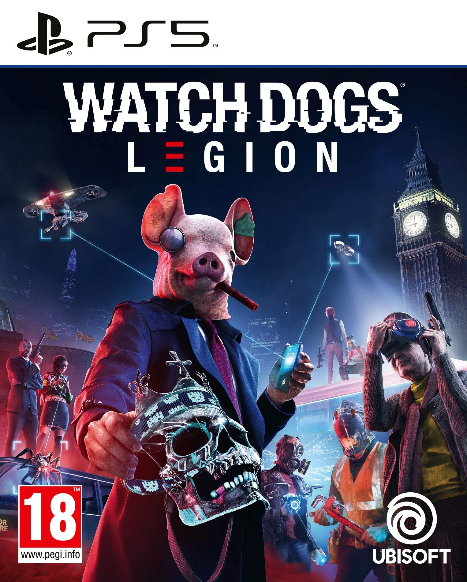 Ubisoft Watch Dogs Legion (PS5)