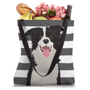 Border Collie Dog Lover Gift Tote Bag