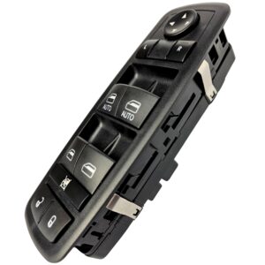 switchdoctor window master switch for 2011-2019 dodge charger