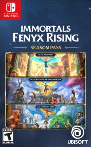 immortals fenyx rising season pass - switch [digital code]