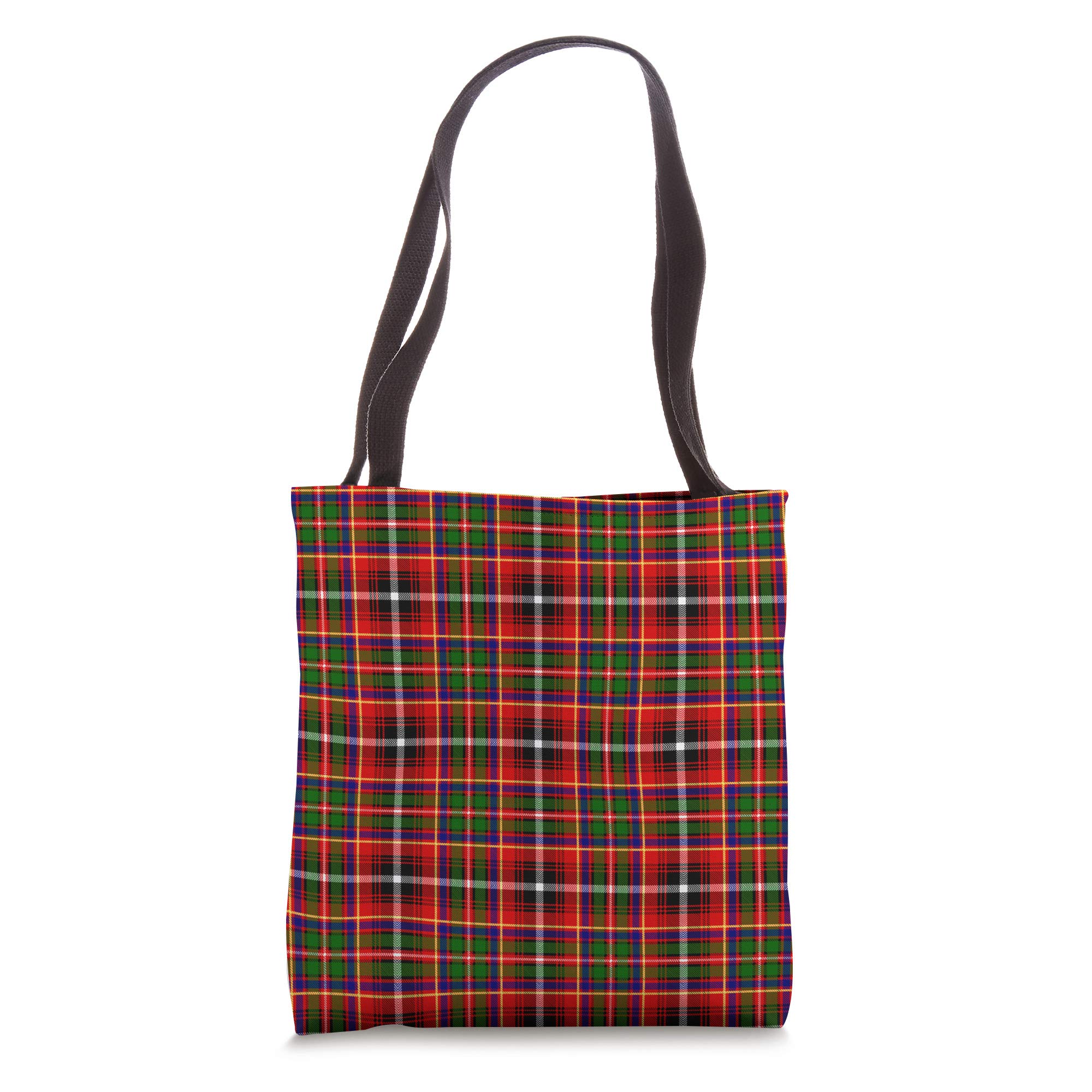 Innes Tartan Scottish Plaid Tote Bag