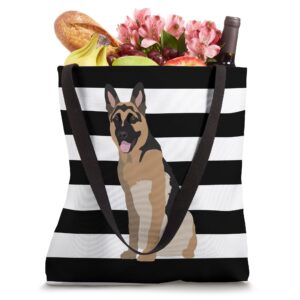 German Shepherd Dog Lover Gift Tote Bag