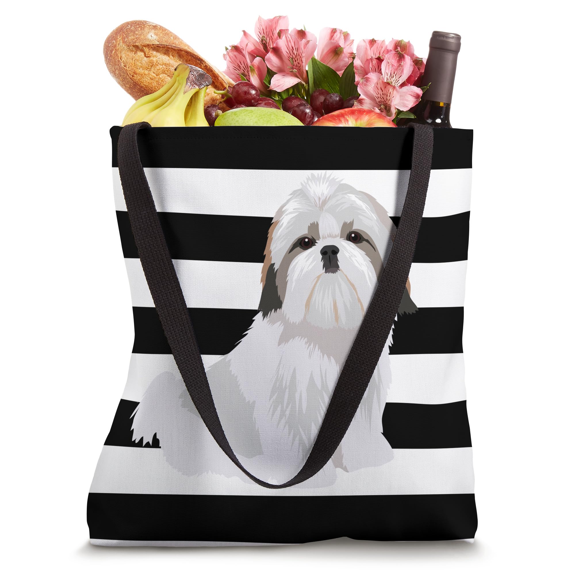 Shih Tzu Dog Lover Gift Tote Bag