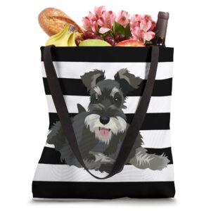 Schnauzer Dog Lover Gift Tote Bag