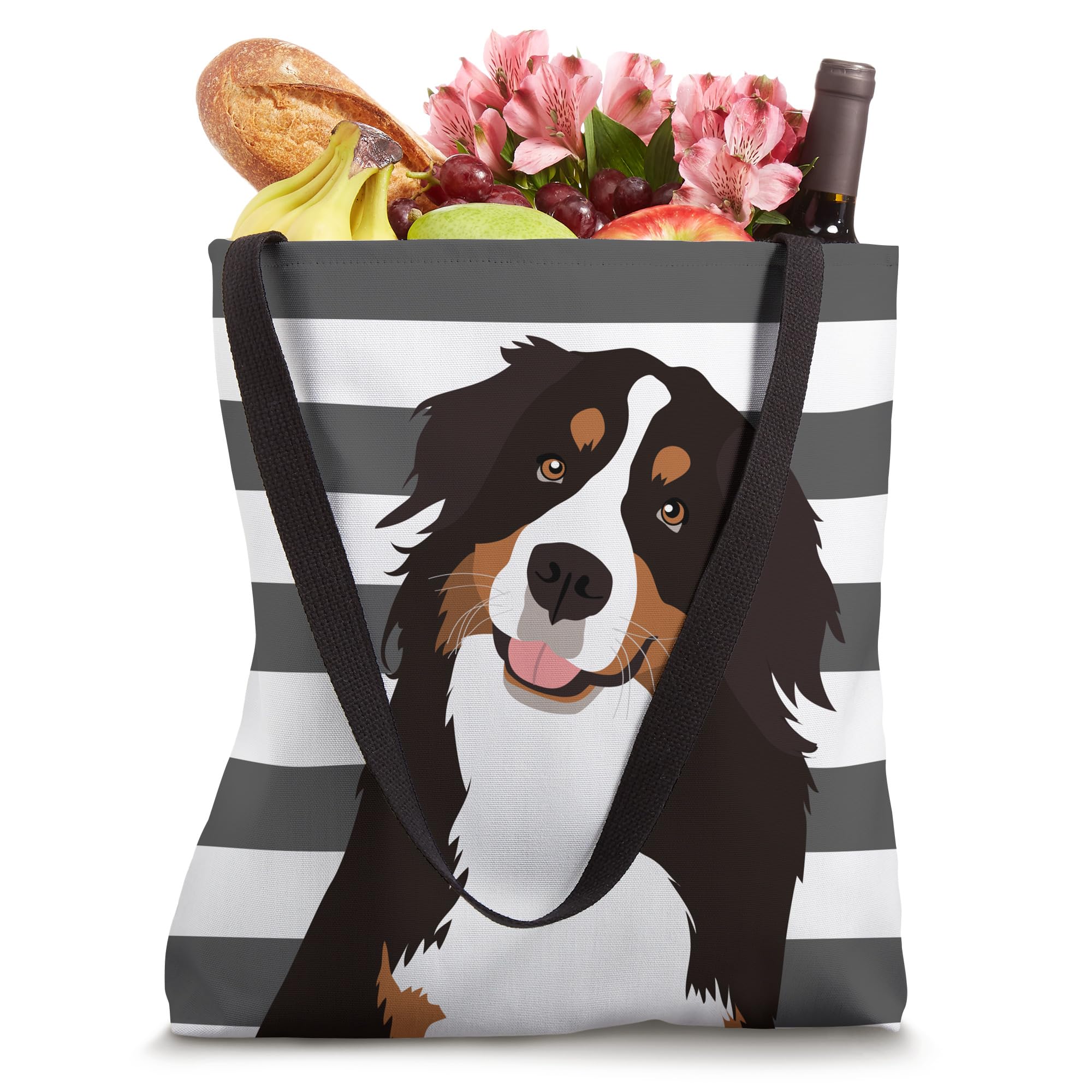 Bernese Mountain Dog Lover Gift Tote Bag