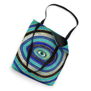 Evil Eye Amulet Ornament Tote Bag