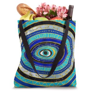 Evil Eye Amulet Ornament Tote Bag