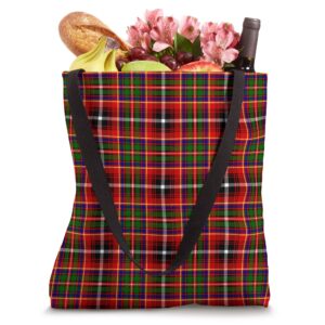 Innes Tartan Scottish Plaid Tote Bag