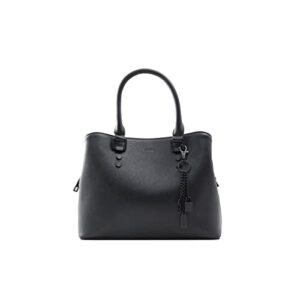 aldo women's legoirii tote bag, black/black