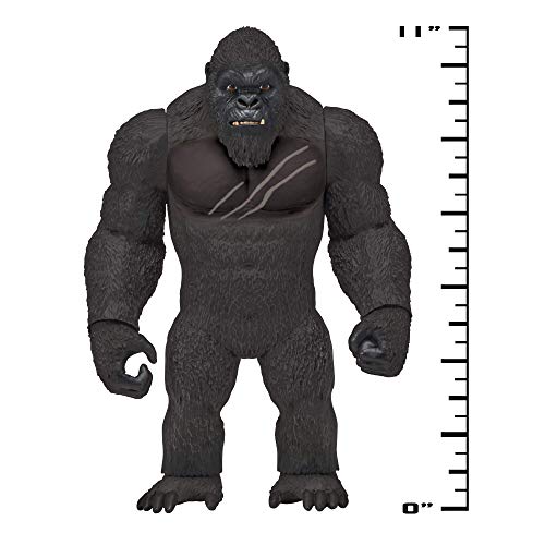 MonsterVerse MNG07310 Godzilla vs Kong Giant King Kong, Black, 11"