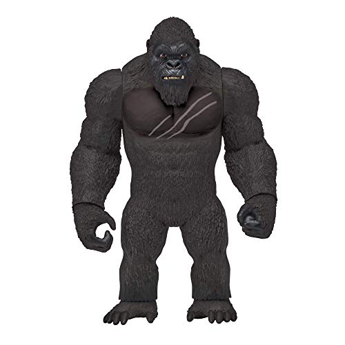 MonsterVerse MNG07310 Godzilla vs Kong Giant King Kong, Black, 11"