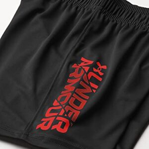 Under Armour Boy Shorts, Black S21, 4