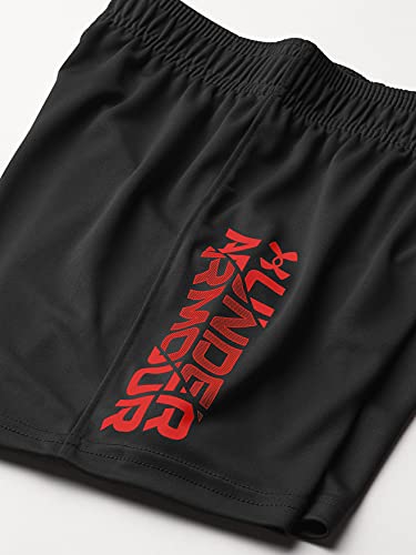 Under Armour Boy Shorts, Black S21, 4