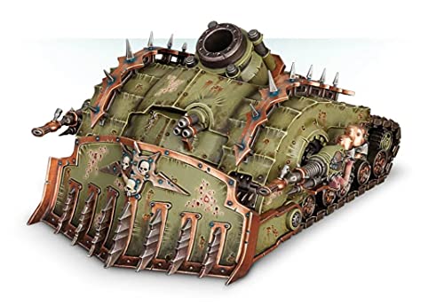 Games Workshop 99120102075" Death Guard Plagueburst Crawler Miniature for ages 12 years to 99 years