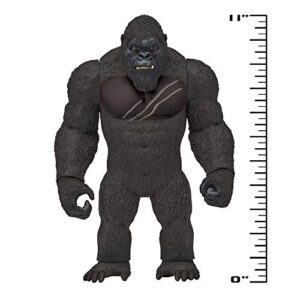 MonsterVerse MNG07310 Godzilla vs Kong Giant King Kong, Black, 11"