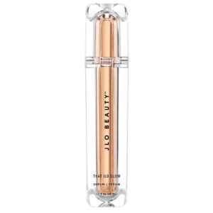 jlo beauty that jlo glow serum | skin care that tightens, brightens and hydrates, made with niacinamide and squalane | 1.5 oz (exclusive value size)