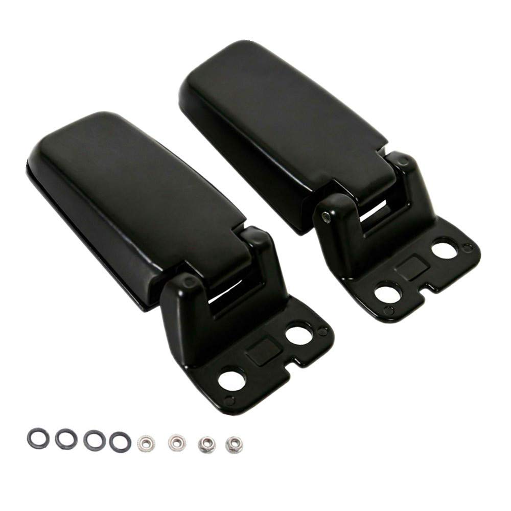 CarlMa Rear Window Hinge Set Liftgate Glass Hinge Left and Right for Infiniti QX56 2004-2010 for Nissan Armada 2005-2015 Replaces OE# 90320-7S000 90321-7S000